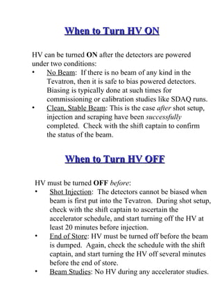 Hv instructions | PPT | Operating Systems | Computer Software and Applications