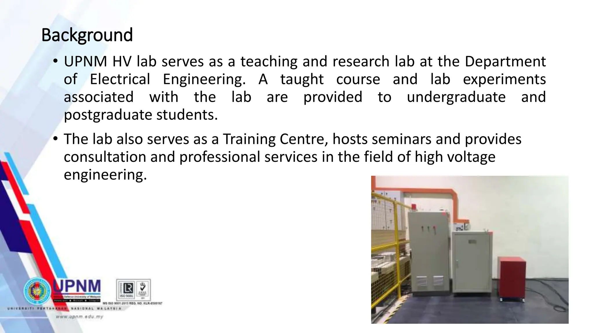 UPNM HiV lab Introduction and activities | PPT