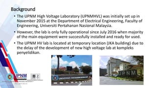 UPNM HiV lab Introduction and activities | PPT