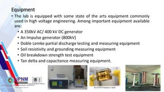 UPNM HiV lab Introduction and activities | PPT