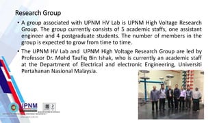 UPNM HiV lab Introduction and activities | PPT