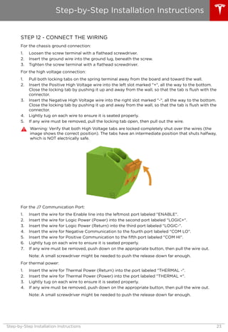 Tesla Powerwall installation manual | PDF