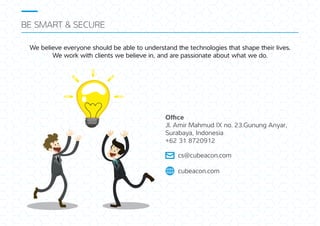 Smart Office and Smart Visitor System with Cubeacon | PPT