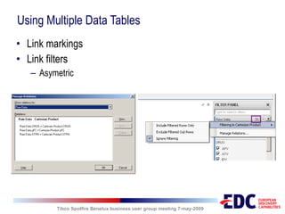 Getting the most out of Tibco Spotfire | PPT