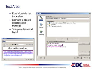 Getting the most out of Tibco Spotfire | PPT