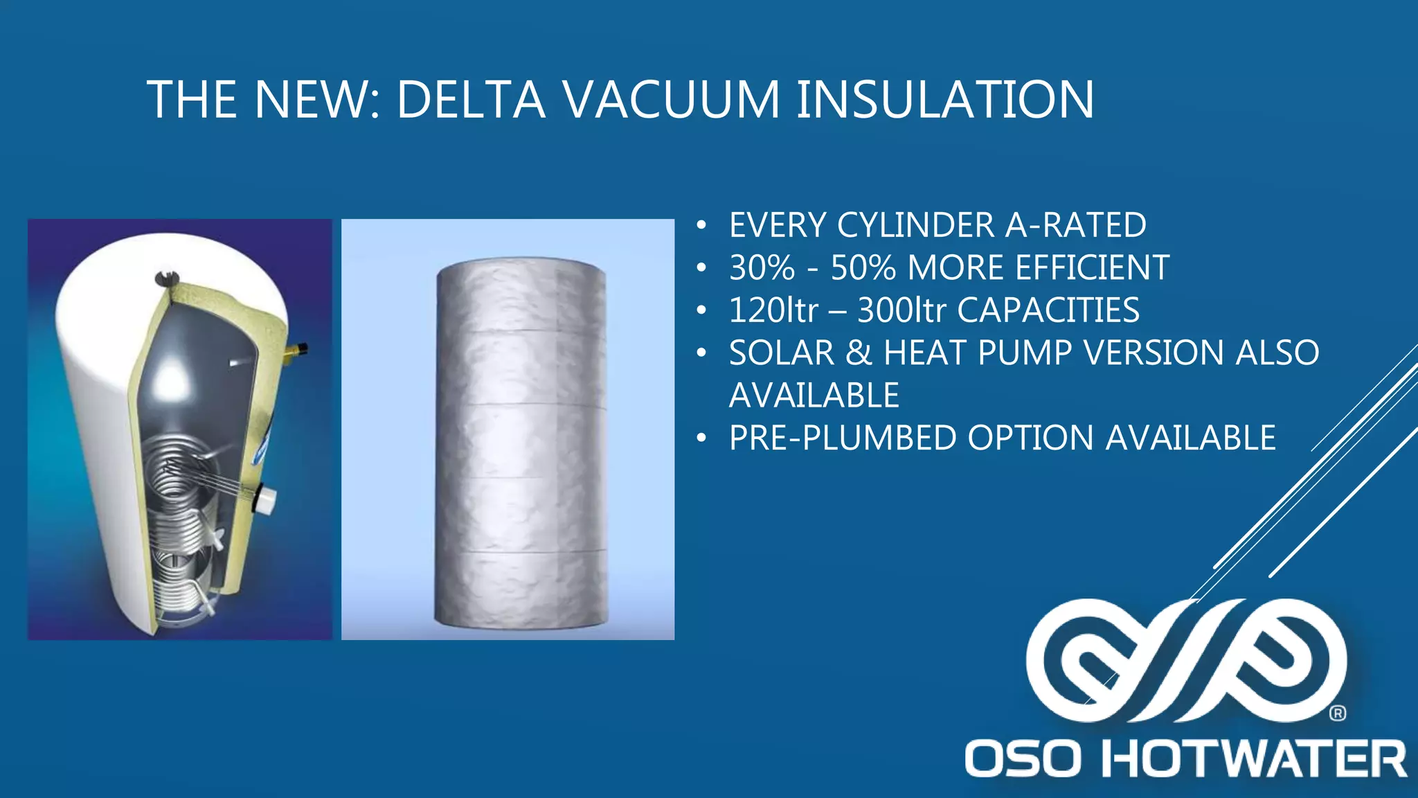 OSO HOTWATER DELTA A UNVENTED CYLINDER | PPTX