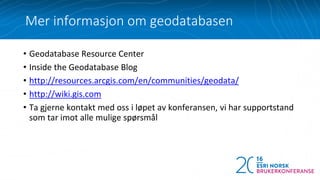 Hvordan lage en god datamodell? - BK2016 | PPT