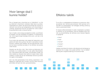 Hvordan effektiviserer i jeres processer | PPT