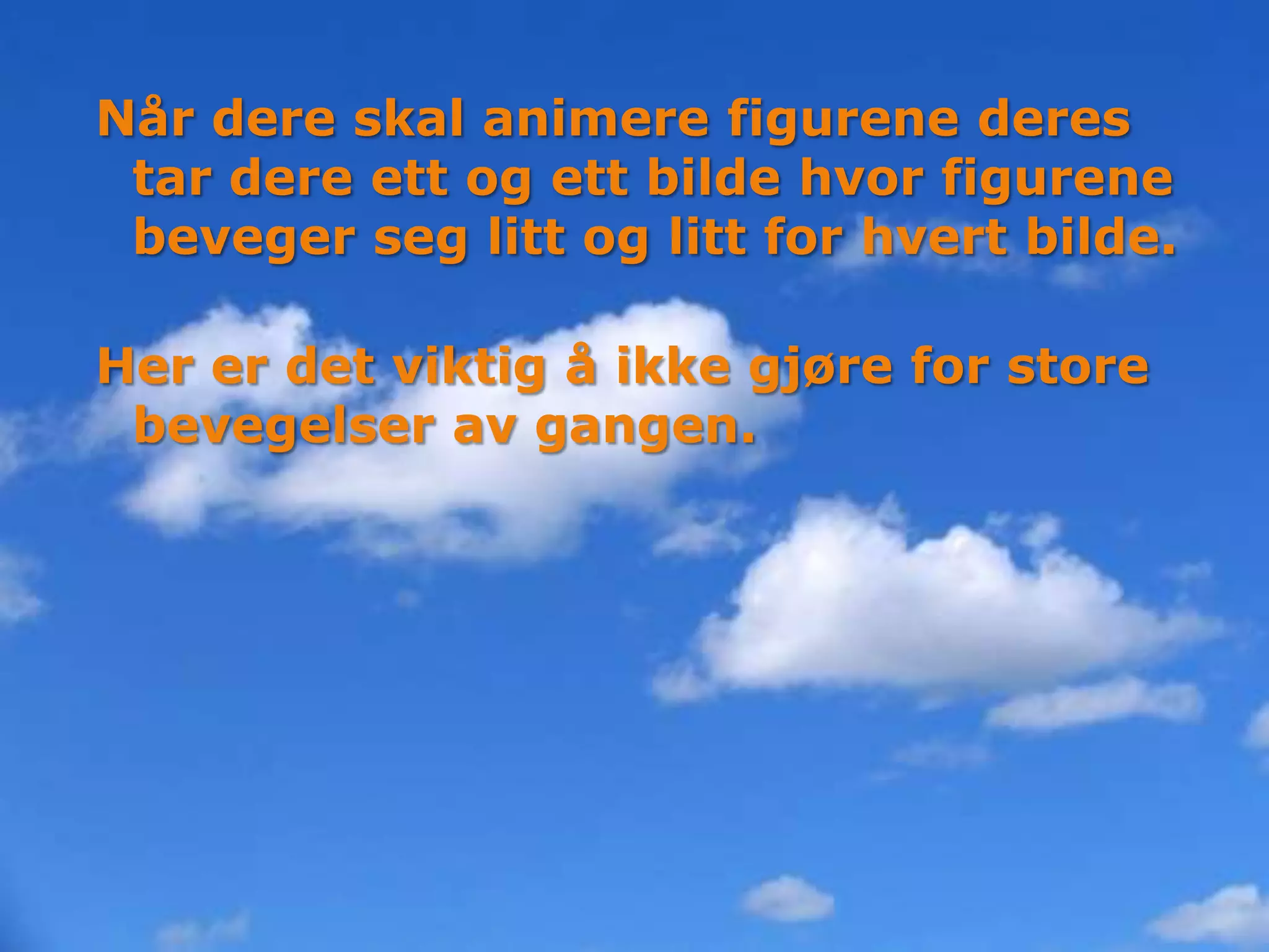 Hvordan lage en animasjonsfilm | PPTX