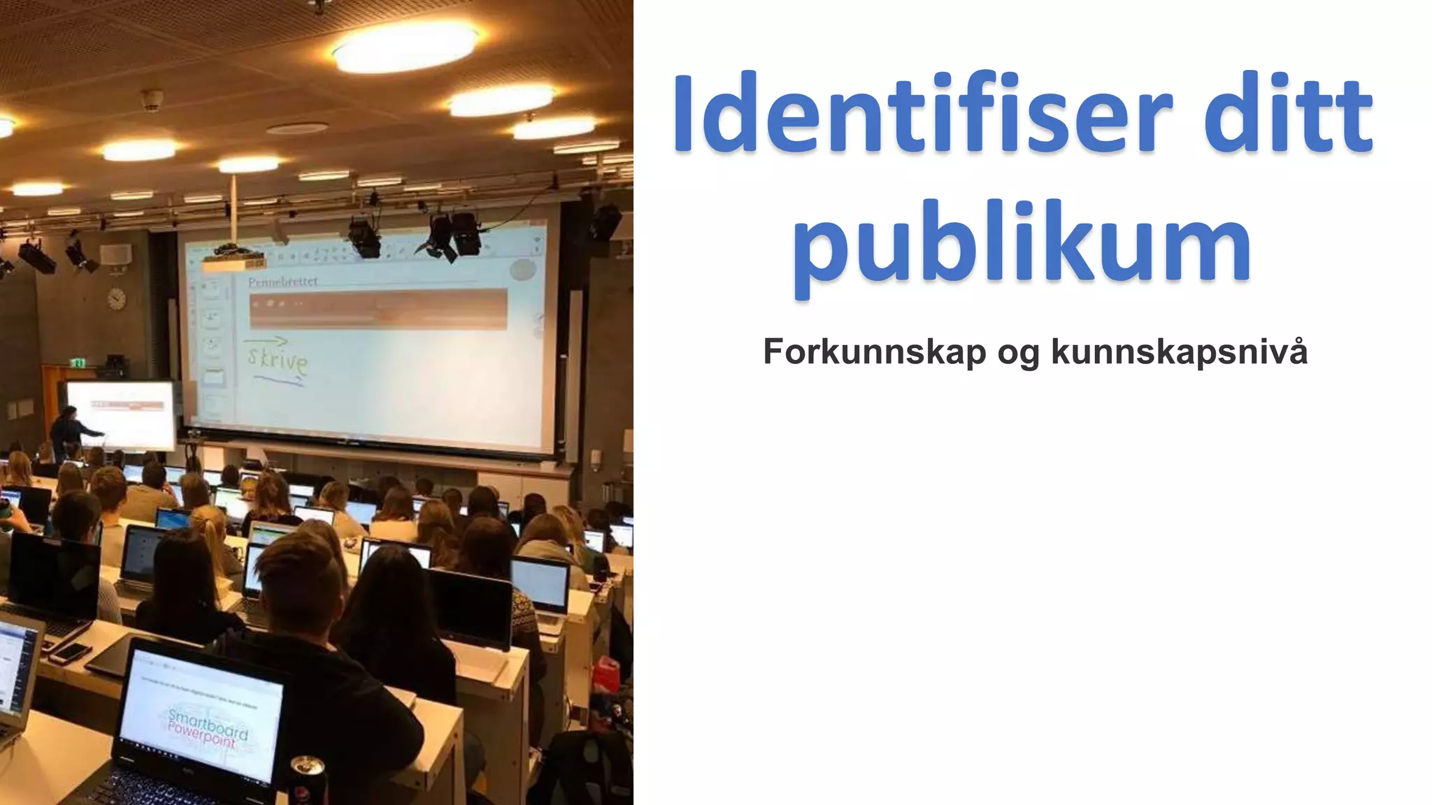 Hvordan lage og presentere en god PowerPoint presentasjon | PPTX