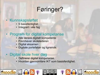 Hvordan lykkes med IKT i skolen | PPT