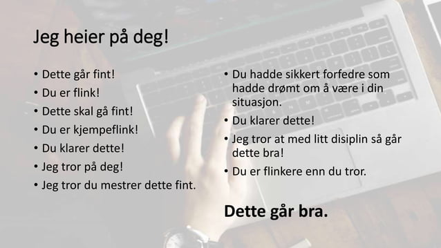 Hvordan skrive et kortsvar | PPT