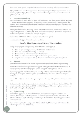 Hvorfor Fejler EA | PDF