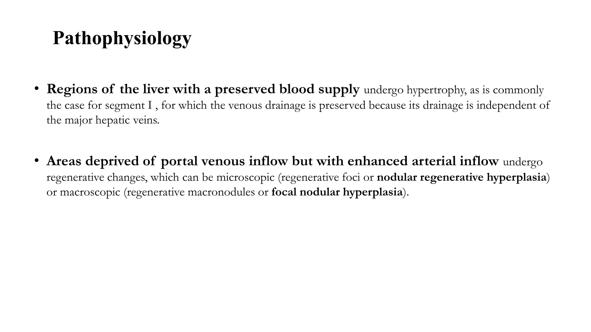 HEPATIC VENOUS OUTFLOW TRACT OBSTRUCTION/BUD-CHAIRI SYNDROME (BCS/HVOTO ...