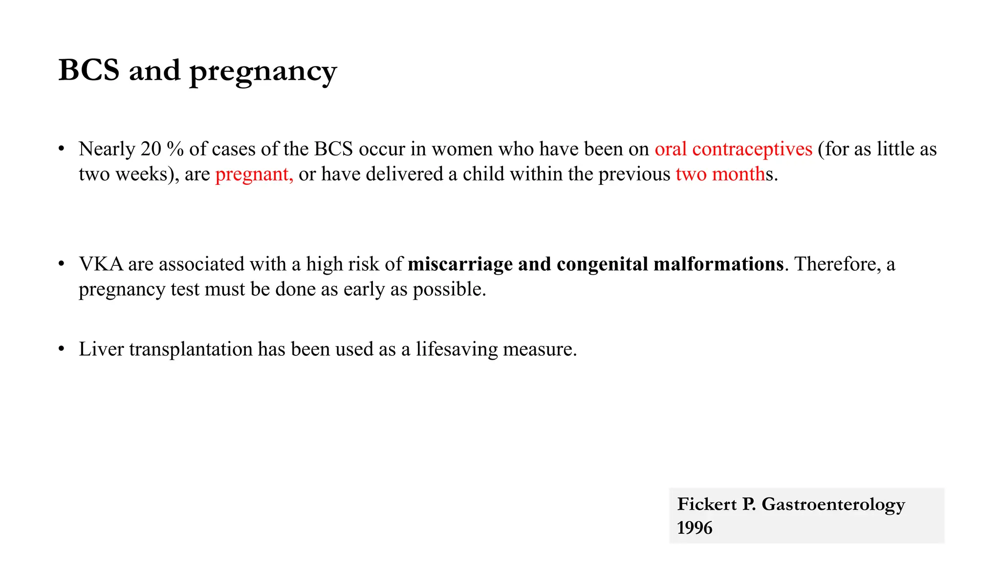 HEPATIC VENOUS OUTFLOW TRACT OBSTRUCTION/BUD-CHAIRI SYNDROME (BCS/HVOTO ...