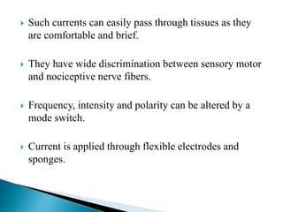 High Voltage Pulse Stimulation | PPTX
