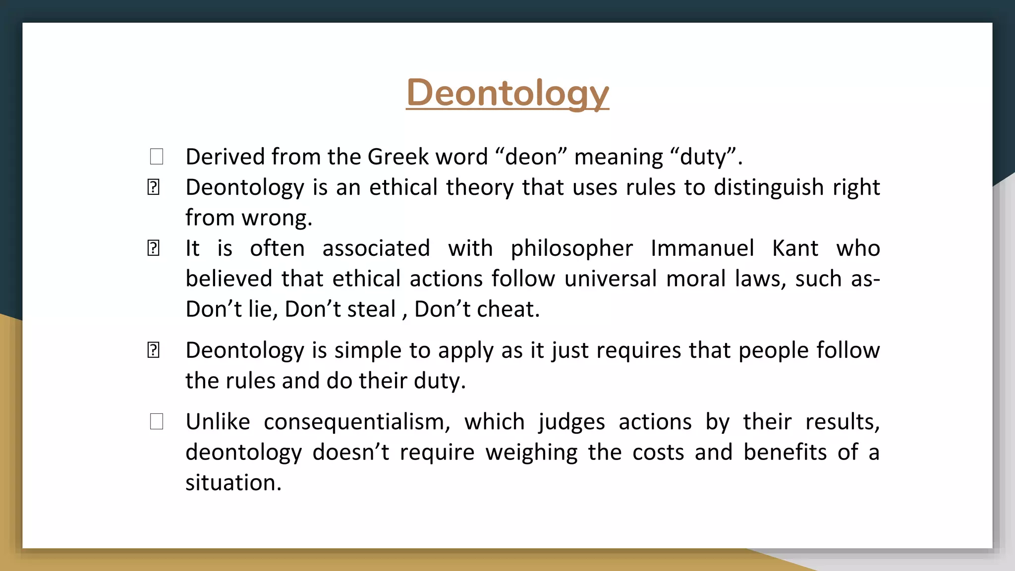 Theory of Ethics | PPTX