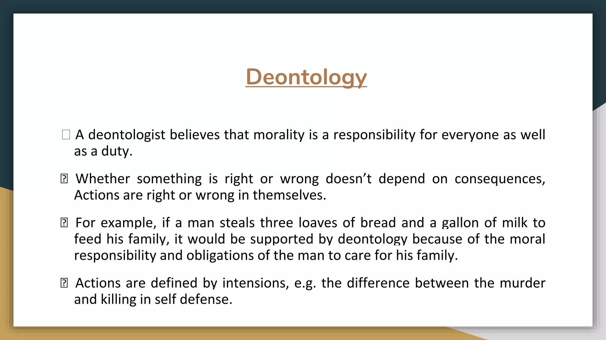 Theory of Ethics | PPTX