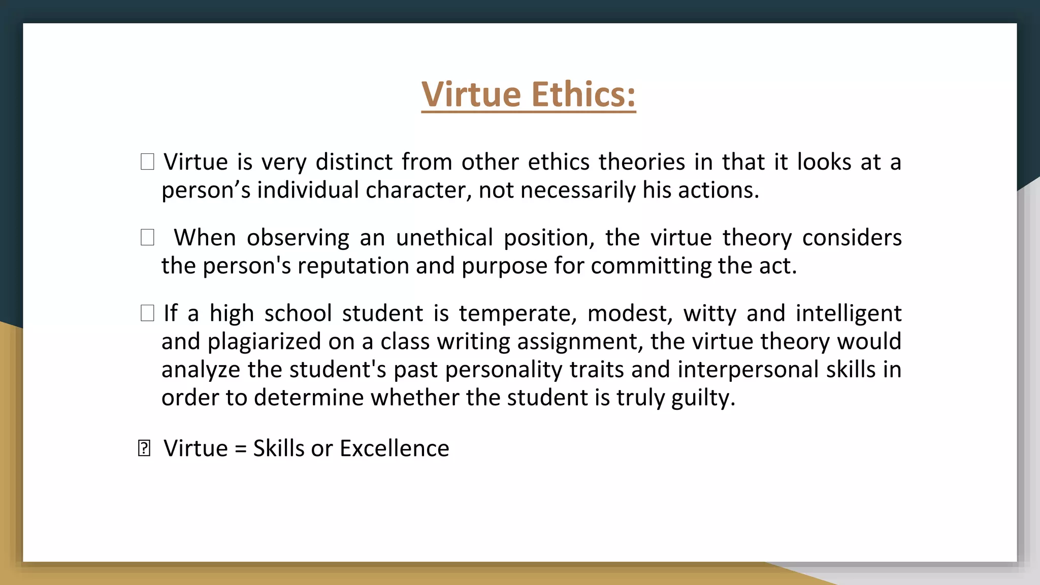 Theory of Ethics | PPTX