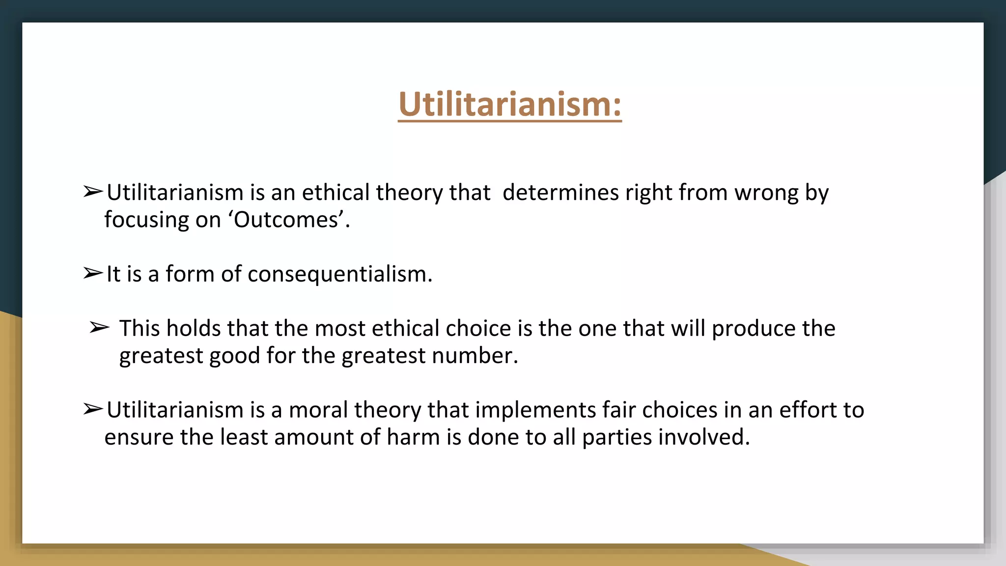 Theory of Ethics | PPTX