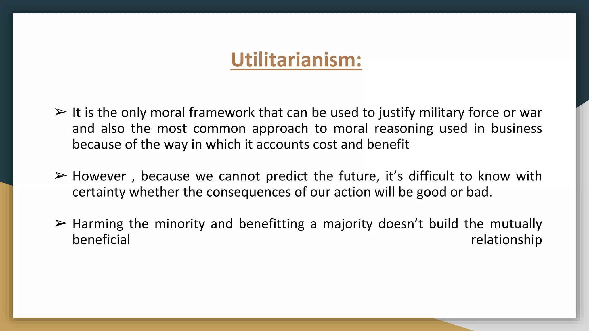 Theory of Ethics | PPTX