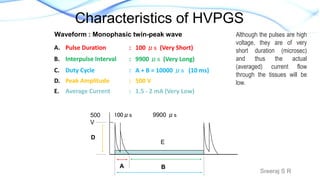 Diadynamic currents, High Voltage Galvanic Stimulation, Micro current ...
