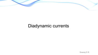 Diadynamic currents, High Voltage Galvanic Stimulation, Micro current ...