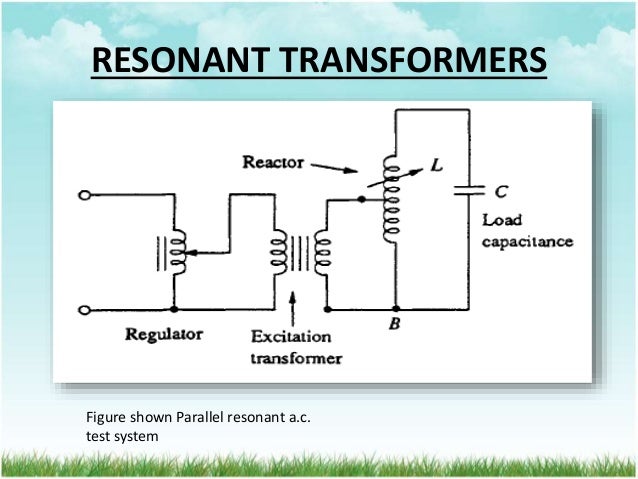 GENERATING OF HIGH ALTERNATING VOLTAGE
