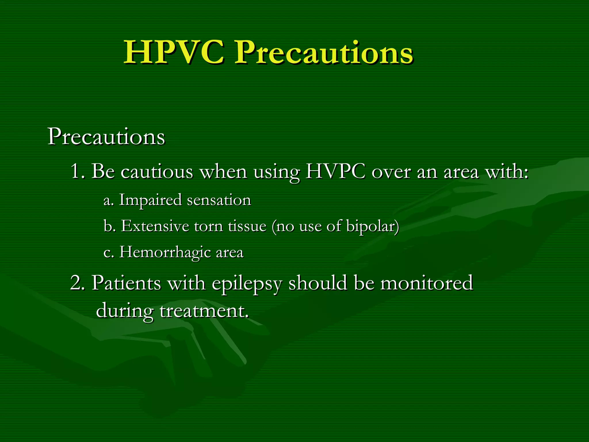 Hvps & Interferential Stimulation | PPT
