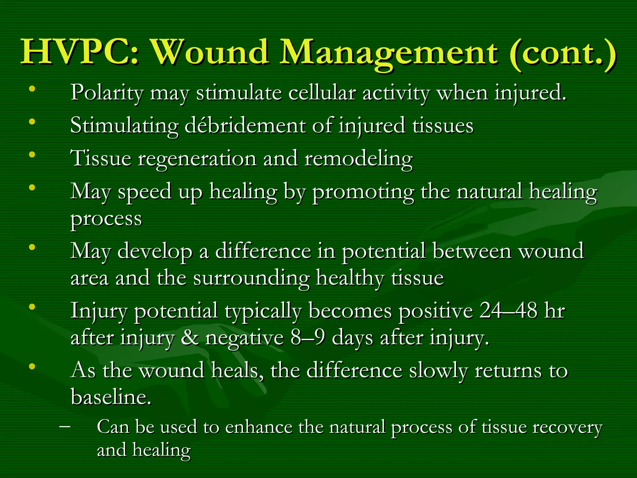 Hvps & Interferential Stimulation | PPT