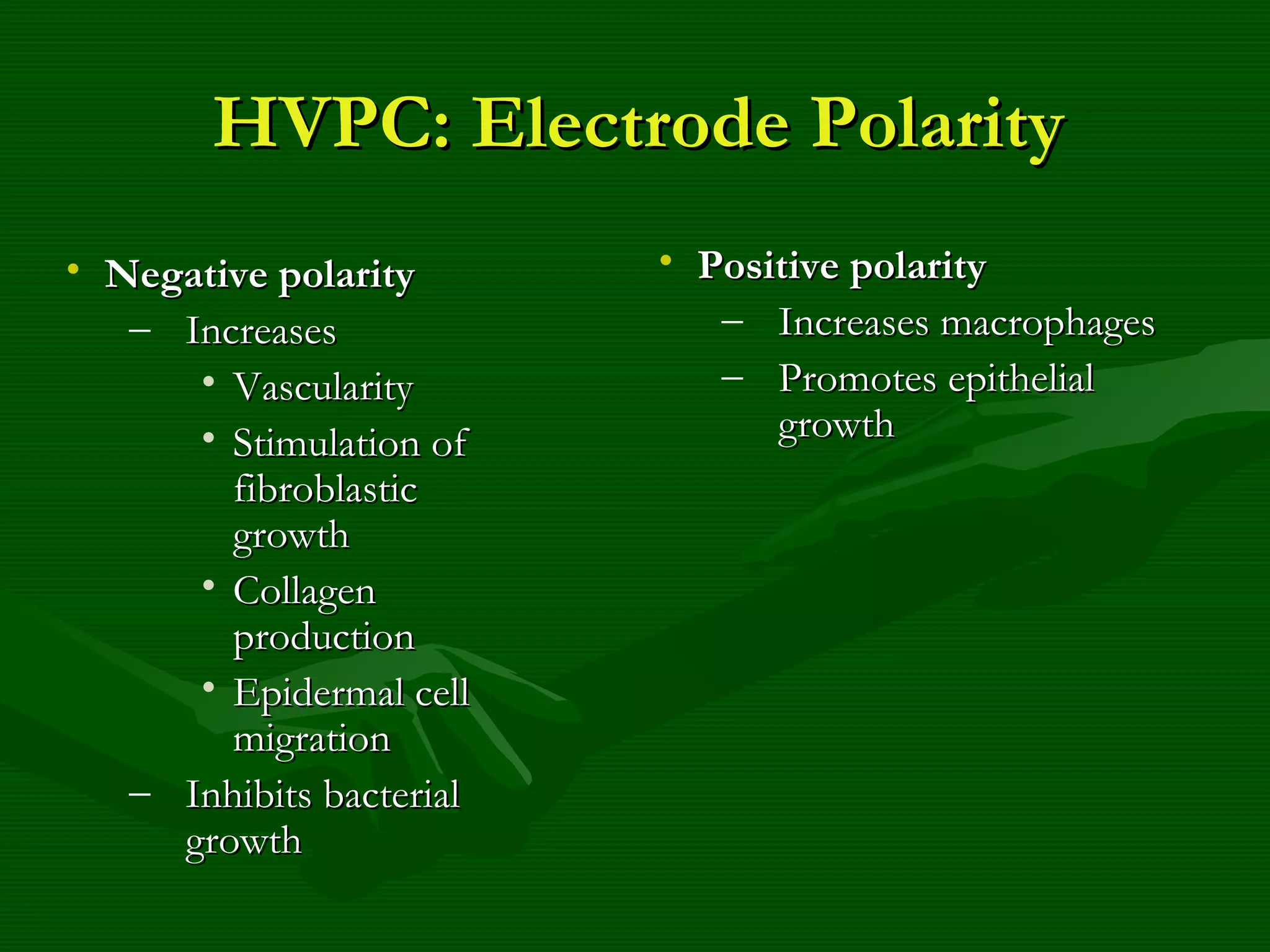 Hvps & Interferential Stimulation | PPT