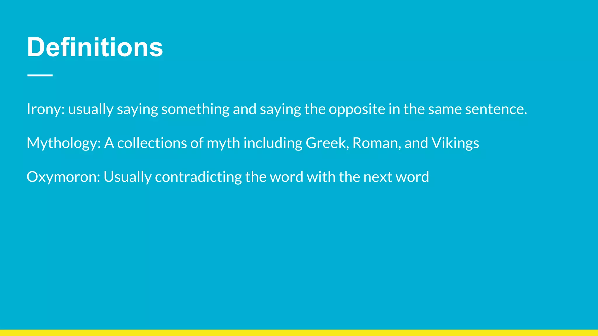 Literary Devices | PPT