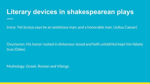 Literary Devices | PPT