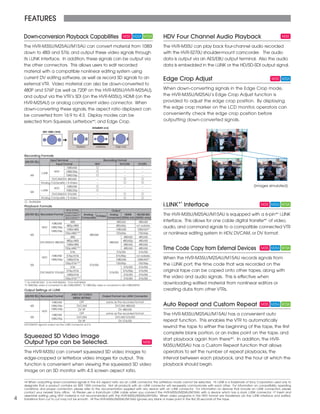 Sony HVR-M 15,25,35 | PDF