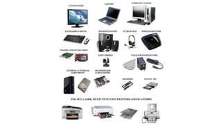 Components of ICT: Hardware vs. Software vs. Peopleware vs. Malware | PPTX