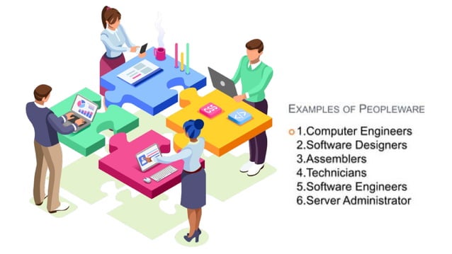 Components of ICT: Hardware vs. Software vs. Peopleware vs. Malware | PPTX