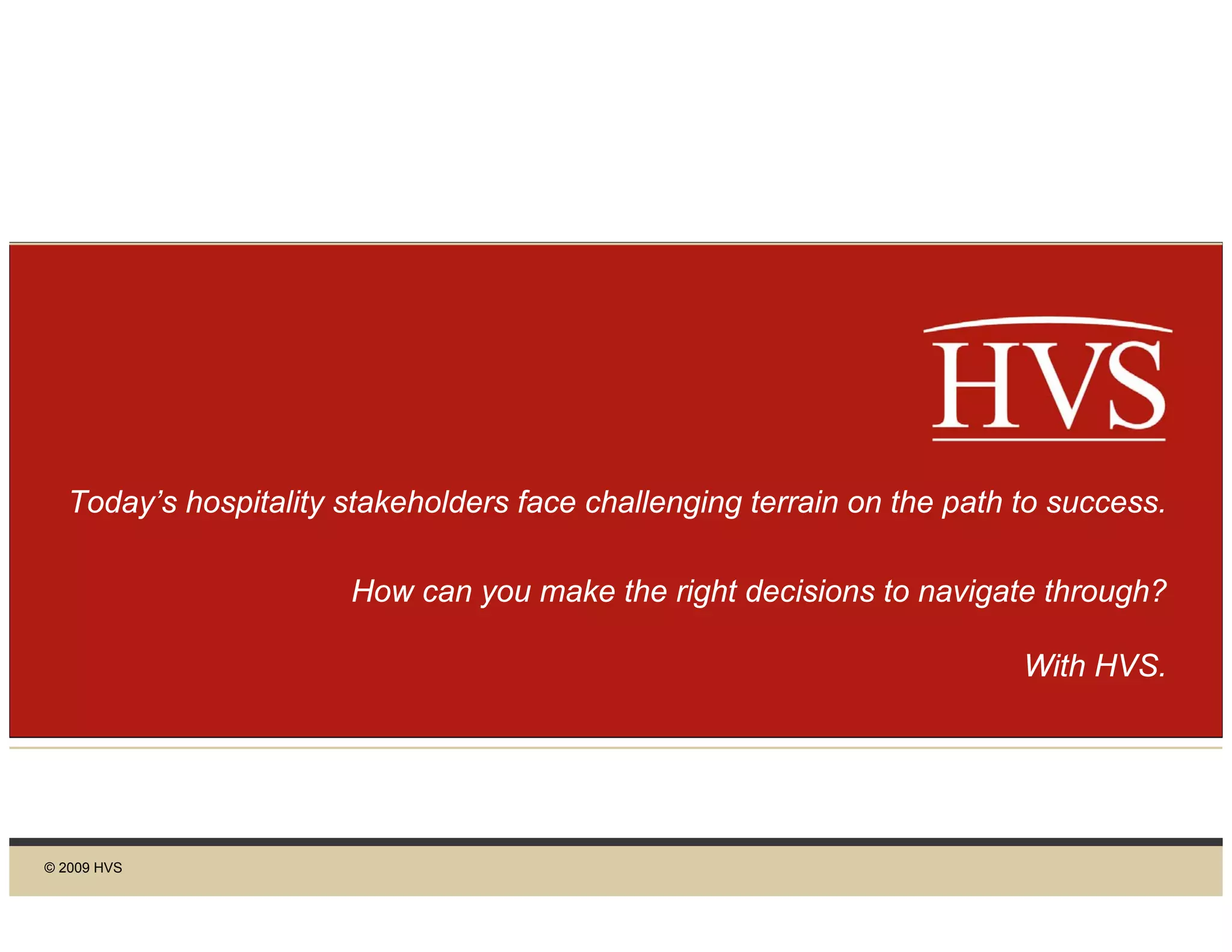 HVS Global Brochure | PDF