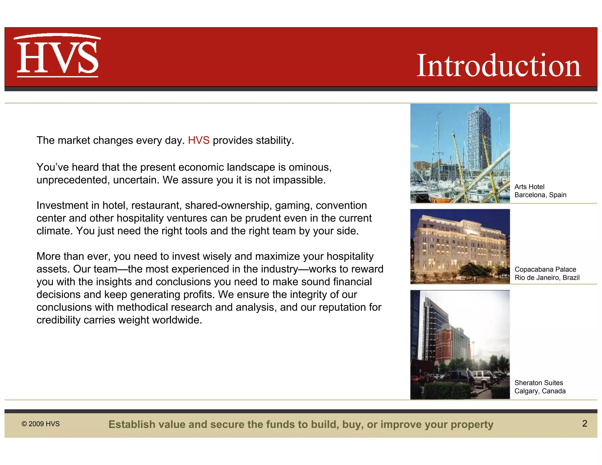 HVS Global Brochure | PDF