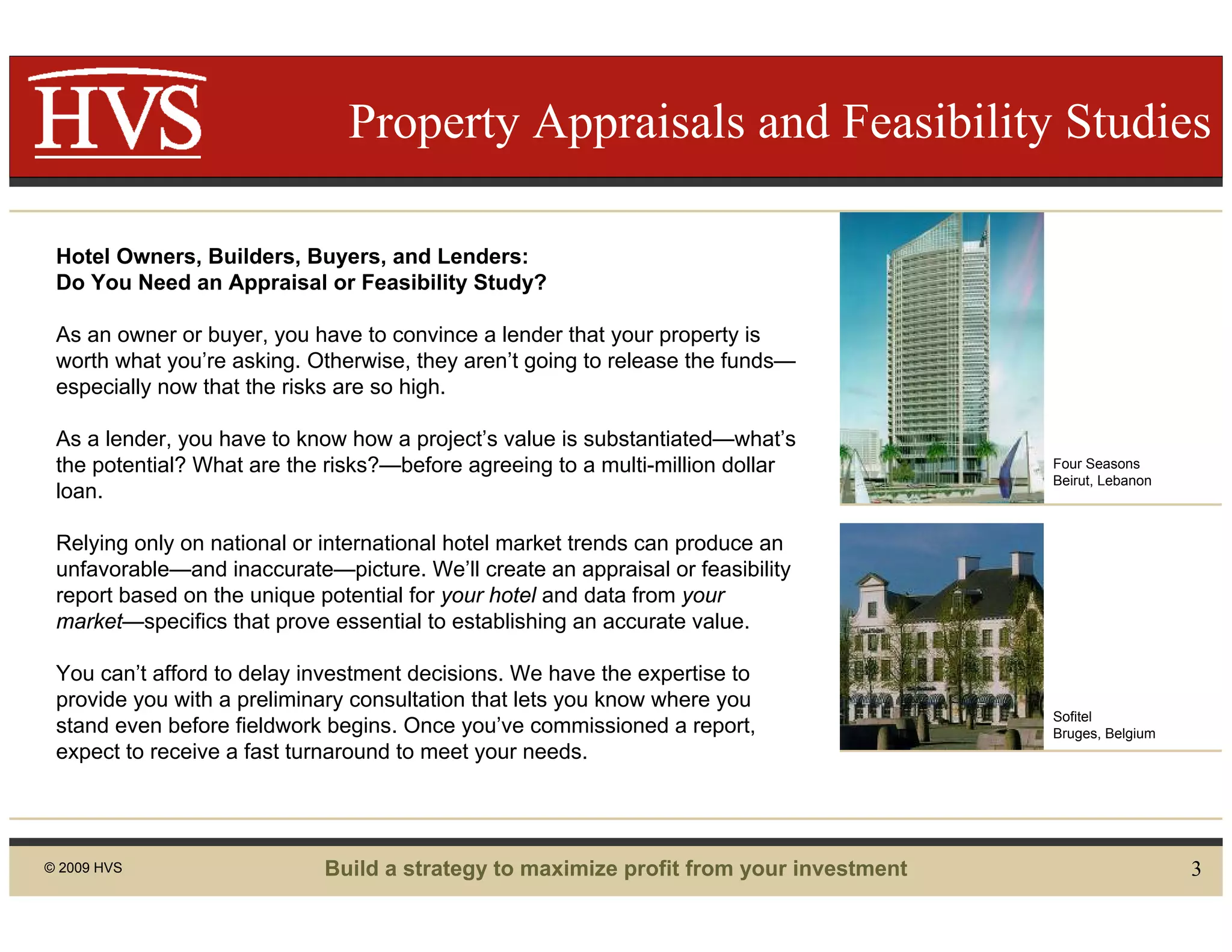 HVS Global Brochure | PDF