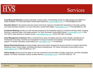 HVS Global Brochure | PDF