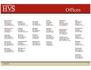 HVS Global Brochure | PDF
