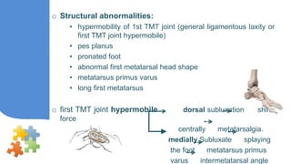 Outcome of Mitchell's procedure in the treatment of hallux valgus | PPT