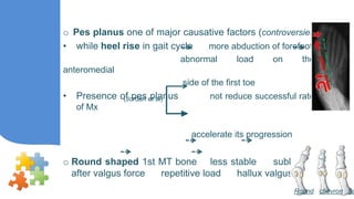 Outcome of Mitchell's procedure in the treatment of hallux valgus | PPT