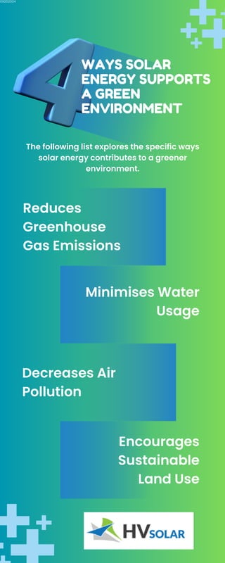 4 Ways Solar Energy Supports A Green Environment | PDF
