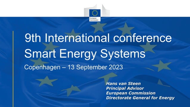 Towards a Sustainable and Resilient European Energy System with Energy ...