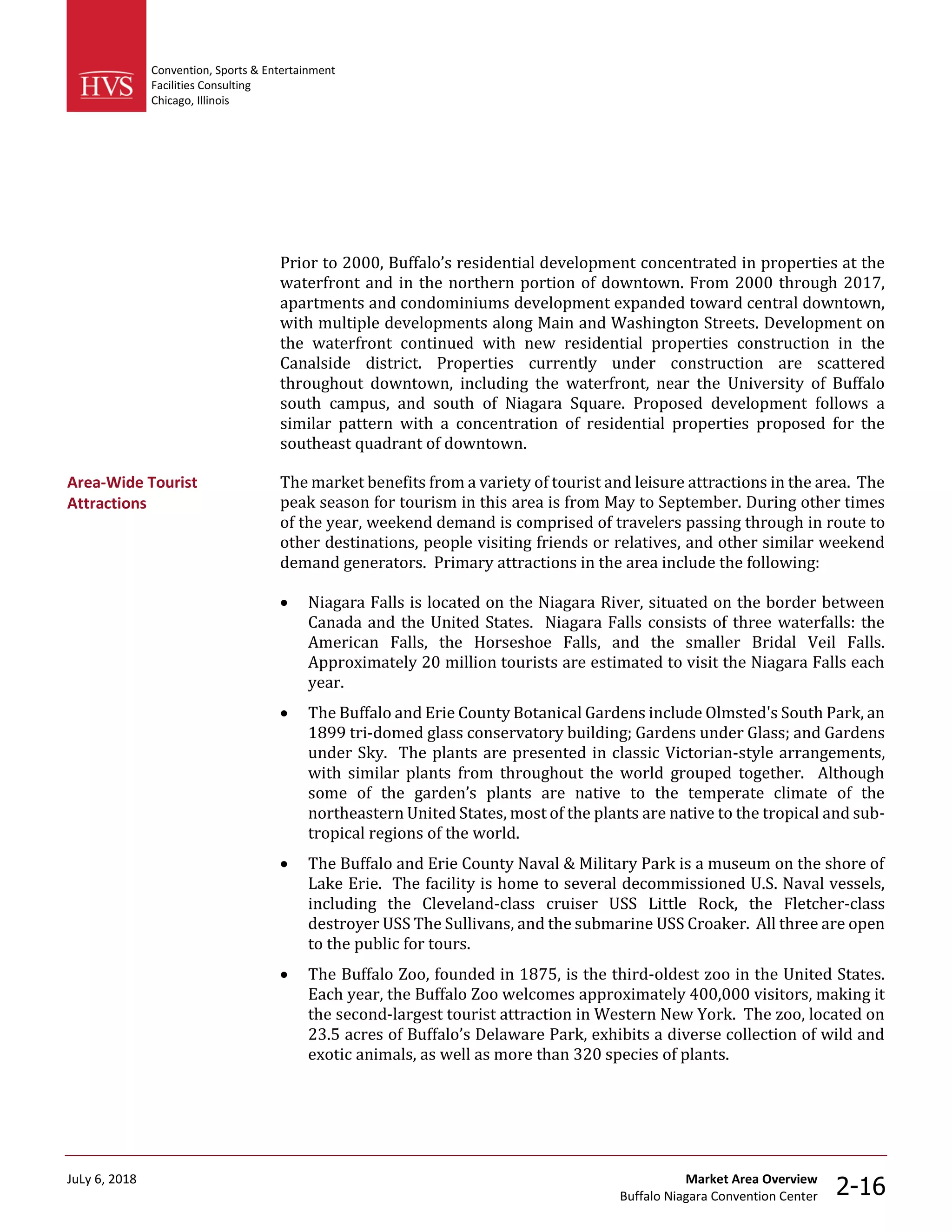 Buffalo Niagara Convention Center study | PDF