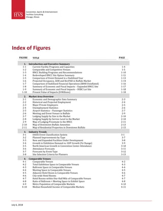 Buffalo Niagara Convention Center study | PDF