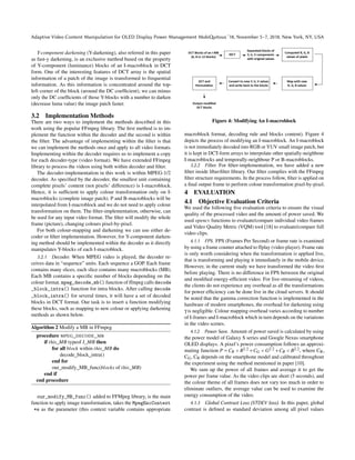 Adaptive Video Content Manipulation for OLED Display Power Management | PDF | Computing ...