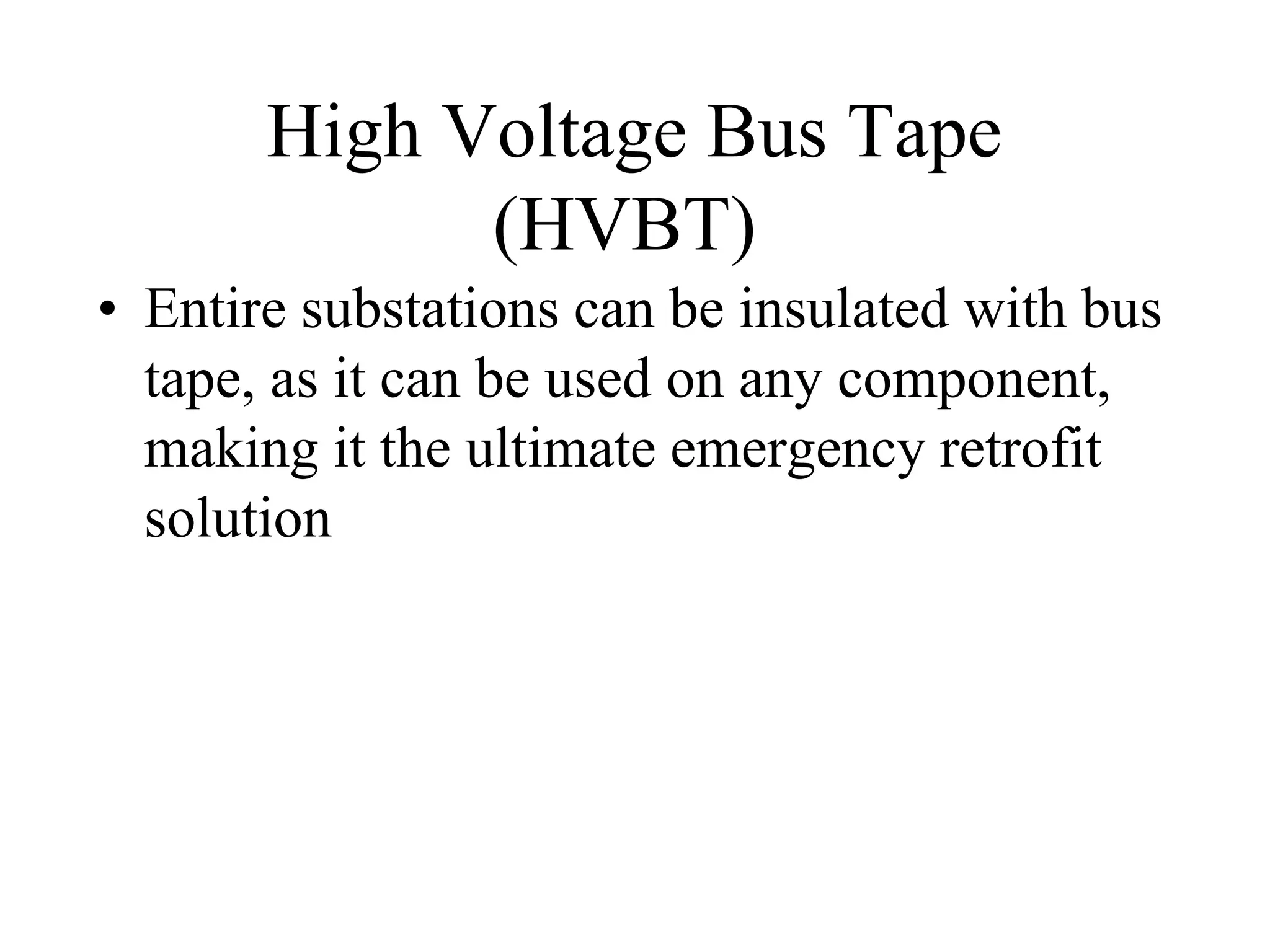 High Voltage tapping used for transformers hv taps.ppt