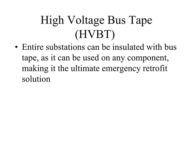 High Voltage tapping used for transformers hv taps.ppt